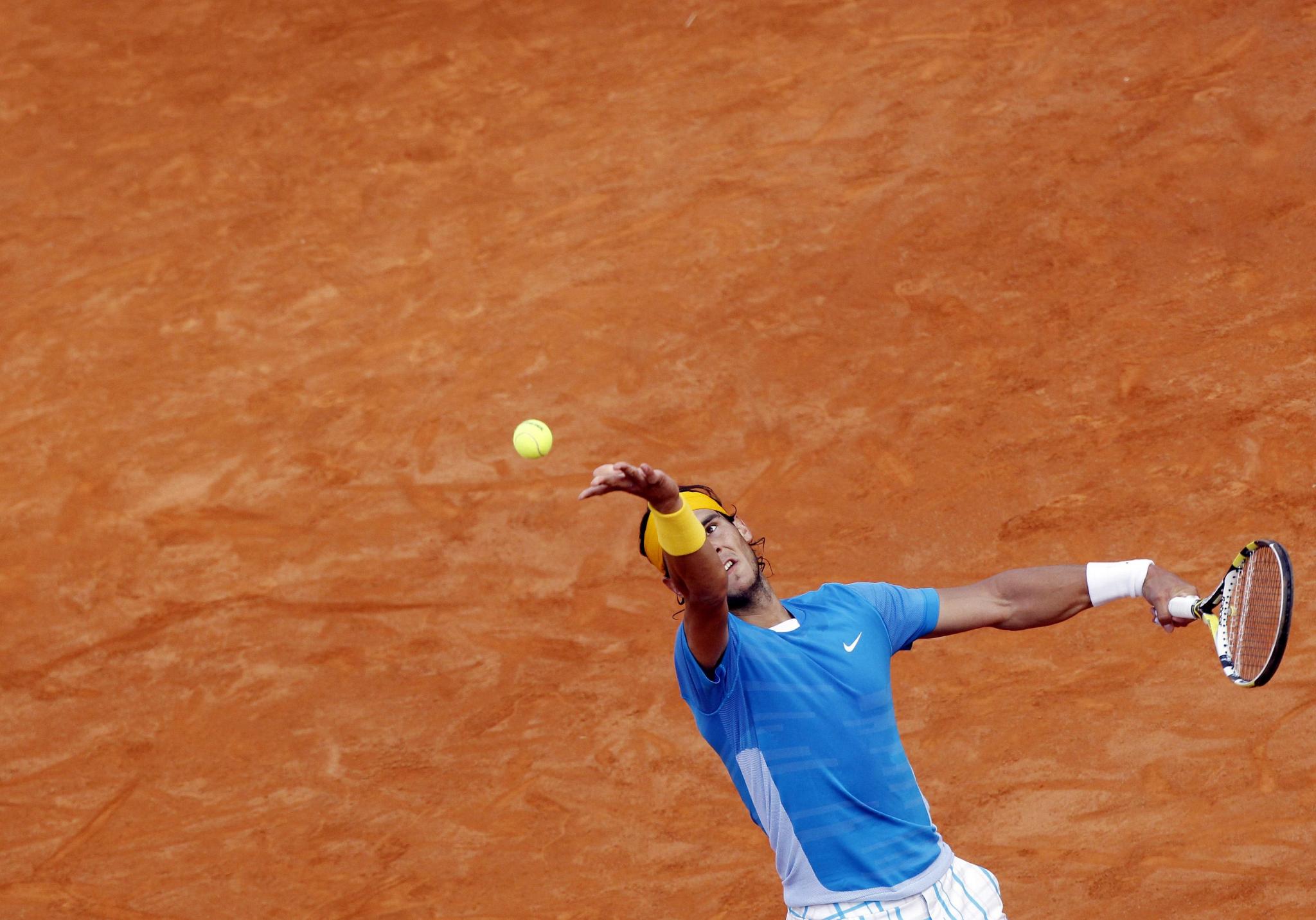 Fotogalería: Nadal - Gulbis