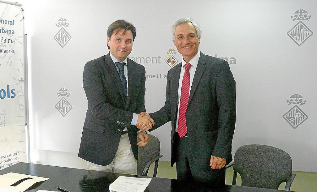 La antigua cárcel de Palma ya es de titularidad municipal