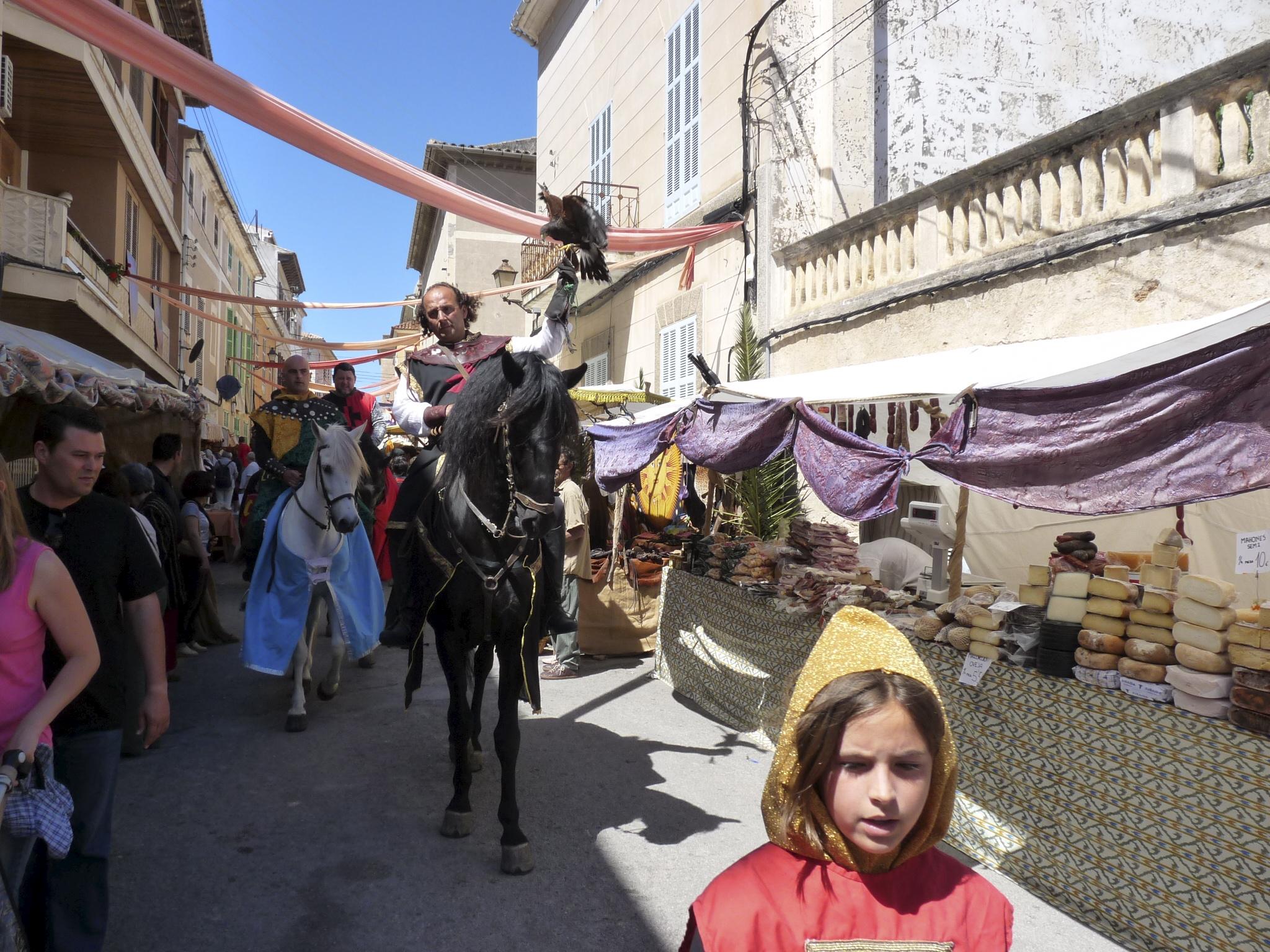 Capdepera regresa a la Edad Media con su mercado medieval