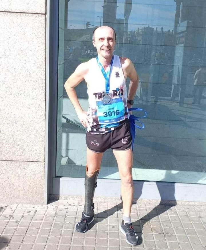 Atletismo | Jaime Cardona, otro gran reto cumplido en la Zurich Marató ...