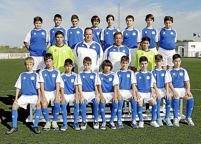 Fotogalería: Presentación CF San Rafael 2013-2014