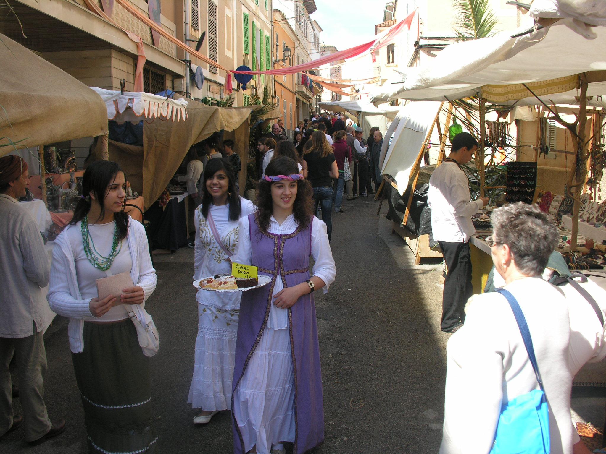 Fotogalería: Mercat Medieval a Capdepera