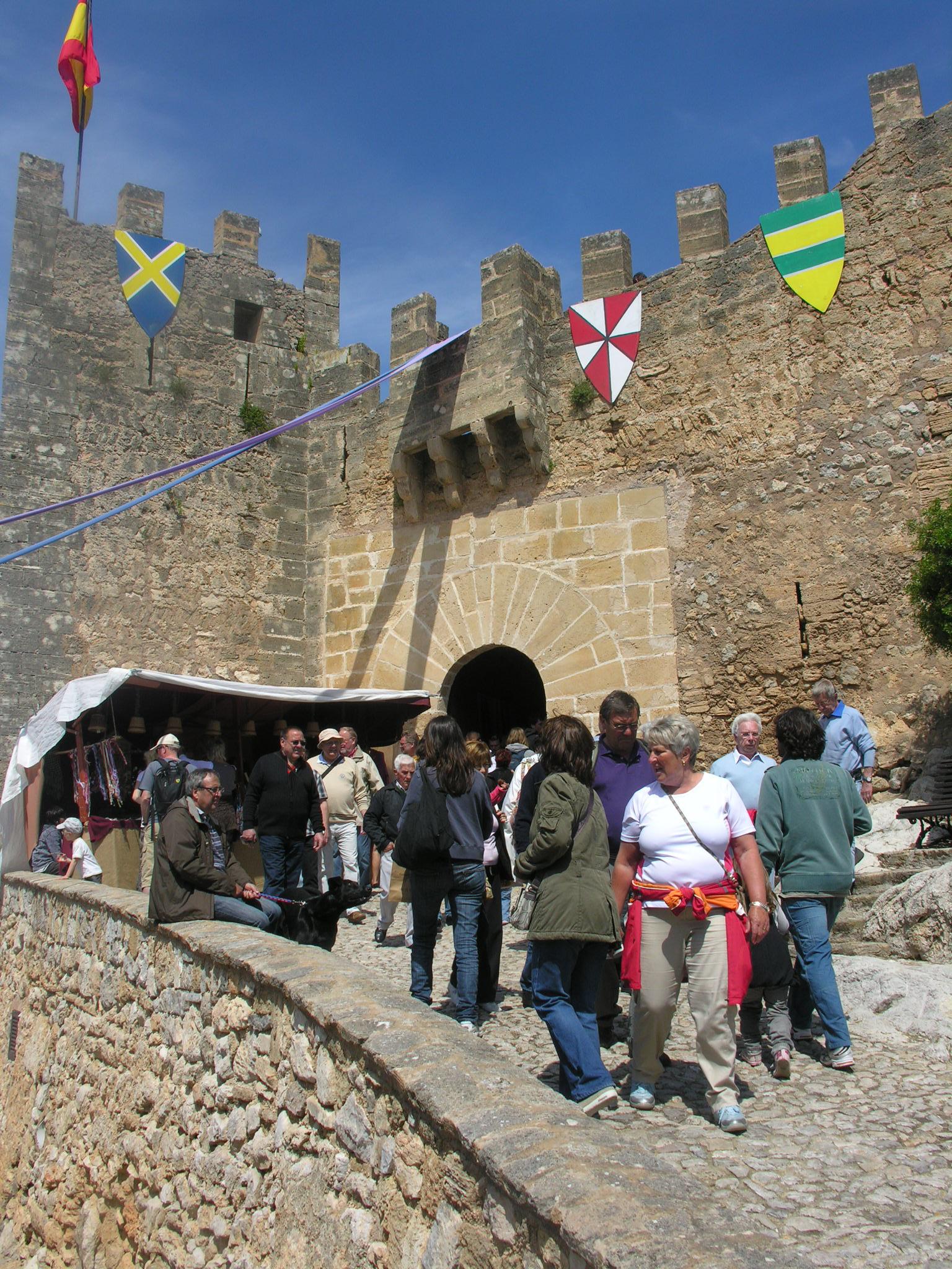Fotogalería: Mercat Medieval a Capdepera