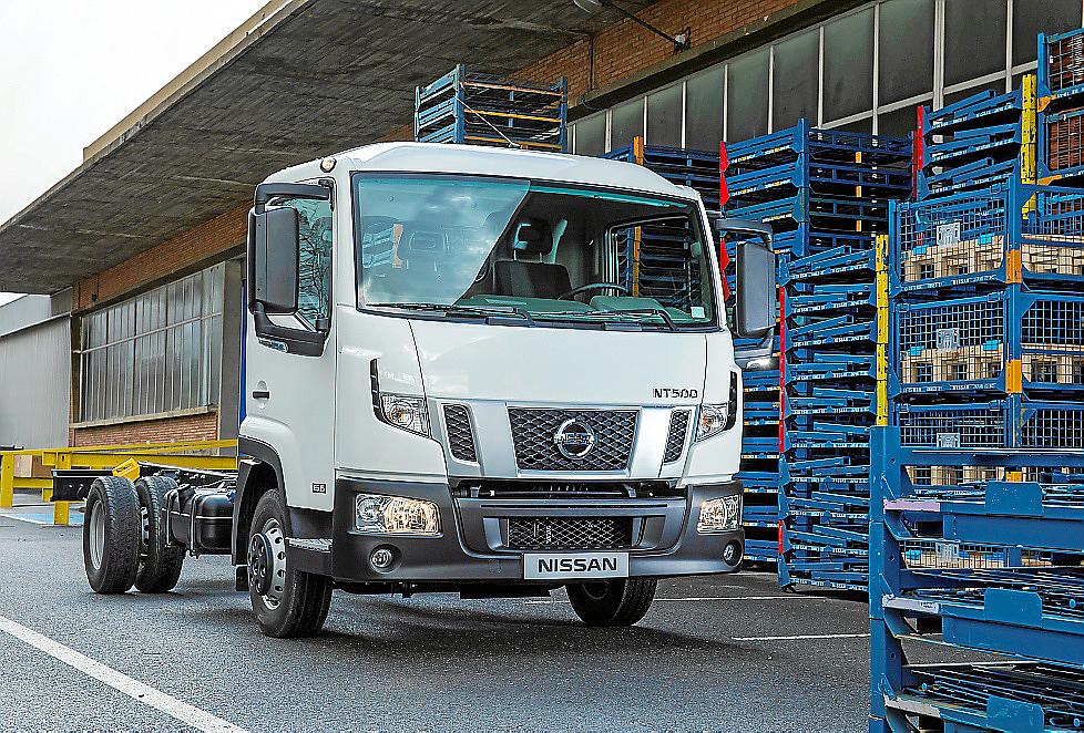 Nissan inicia la producción del NT500