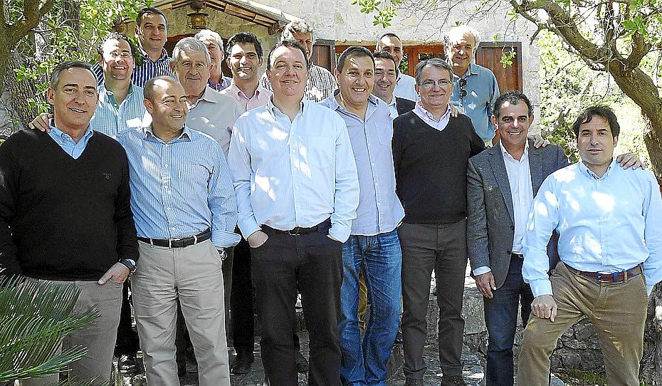 El PP de la Part Forana «hace piña» ante Bauzá en otro almuerzo en Inca