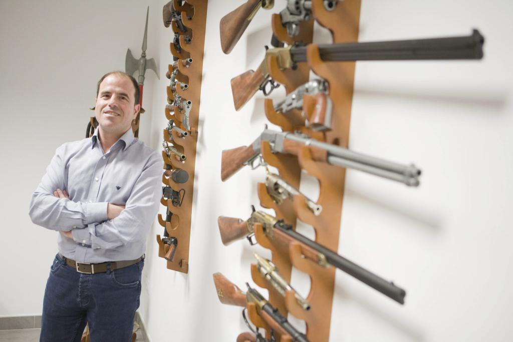 Réplicas de armas made in Menorca