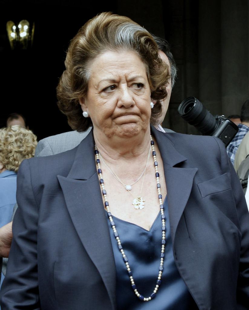 Barberá ve como "un trámite" la imputación de Grau