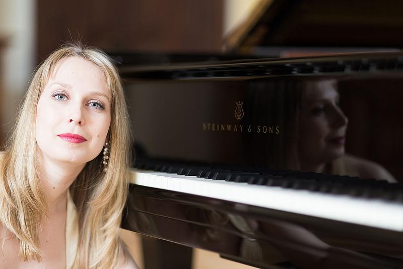 'La Princesa alemana del piano', Lydia Maria Bader toca en Mallorca
