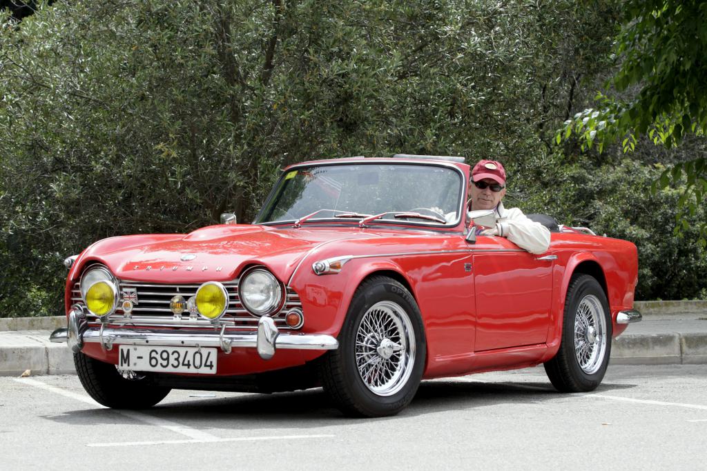 Triumph TR4 AIRS del 1967, un inglés con clase