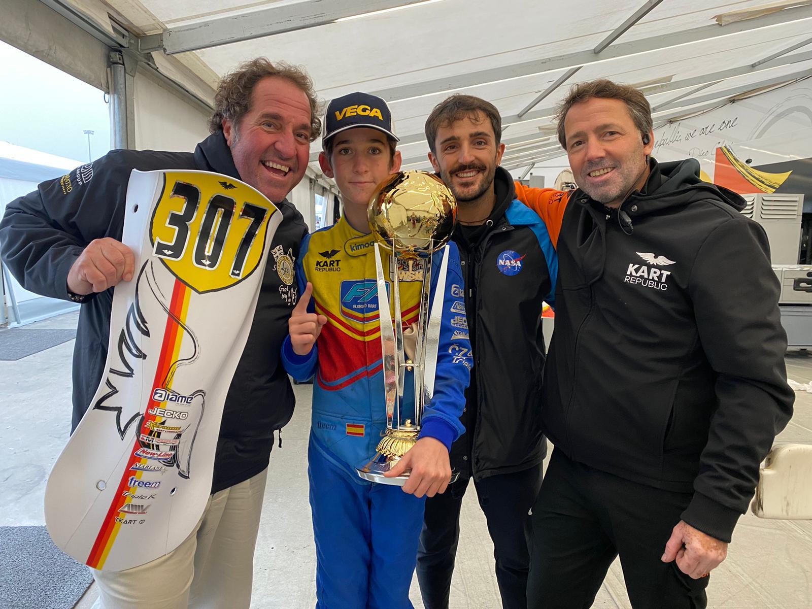 Lucas Fluxá se consagra