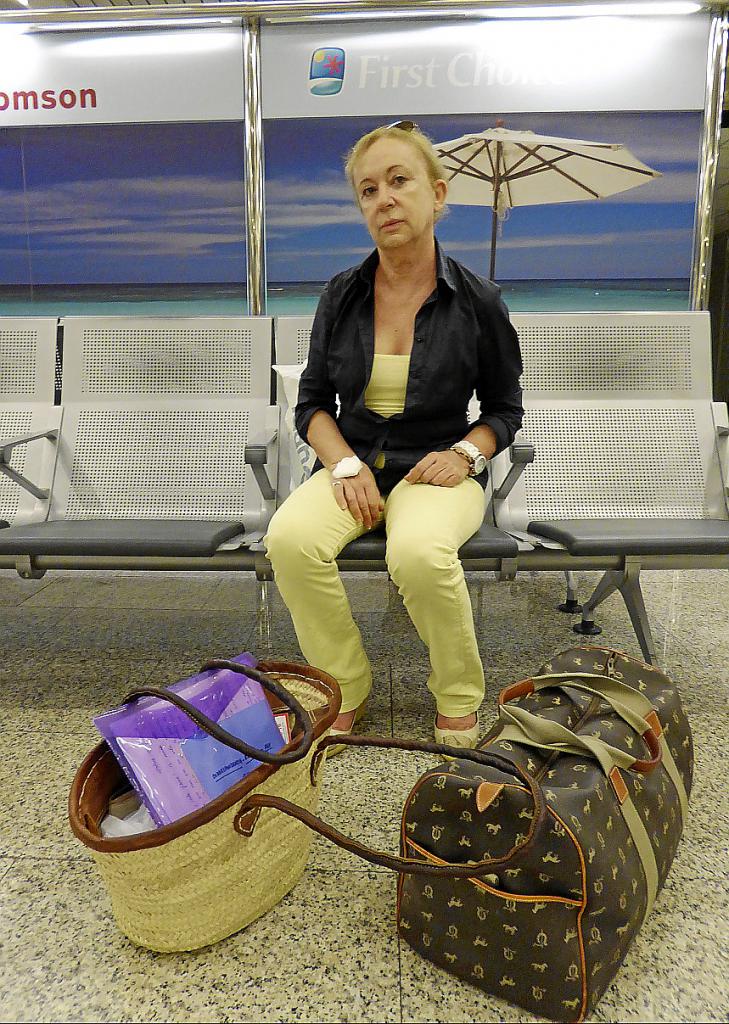 Durmiendo en el aeropuerto