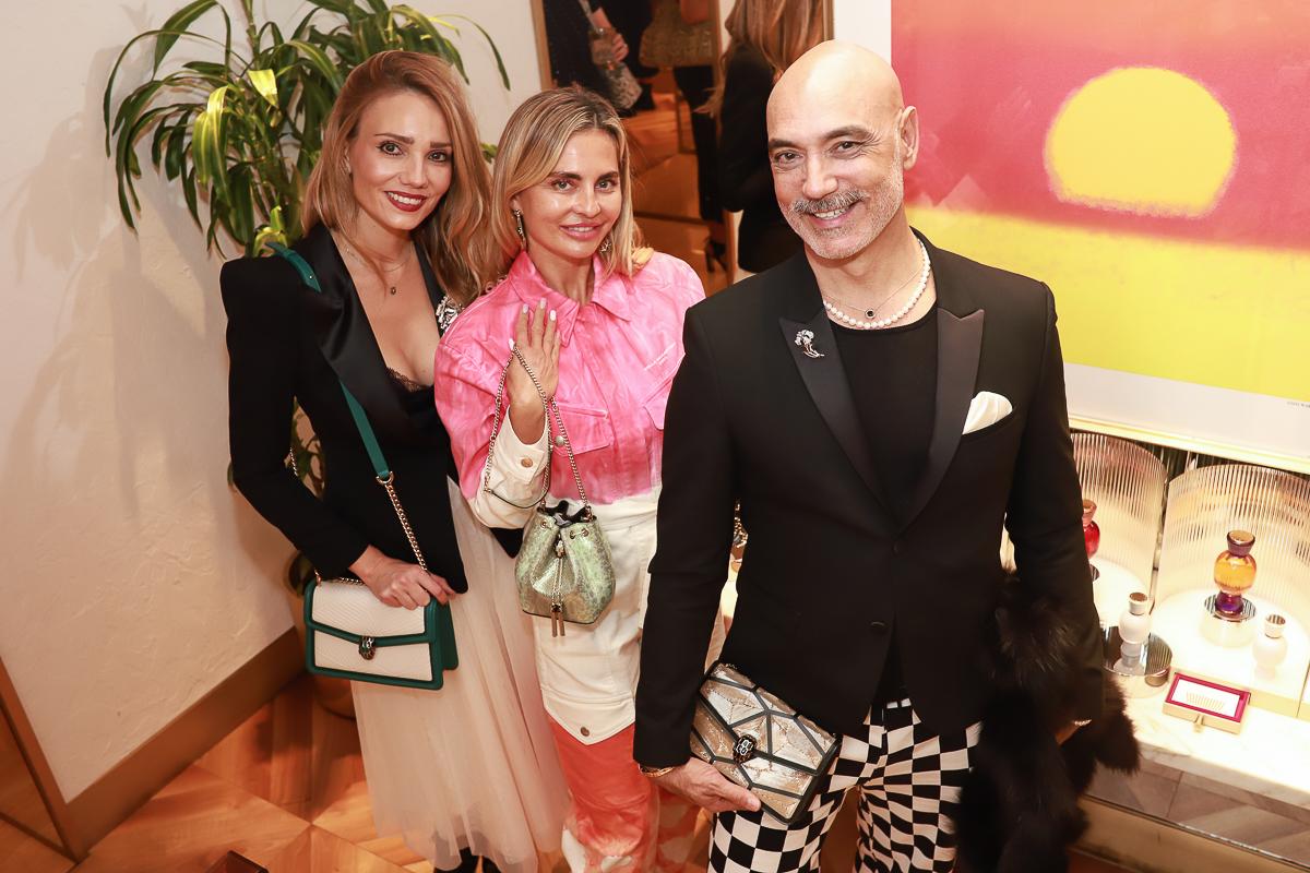 Esteban Mercer, entre amigos: Fiesta en Bvlgari