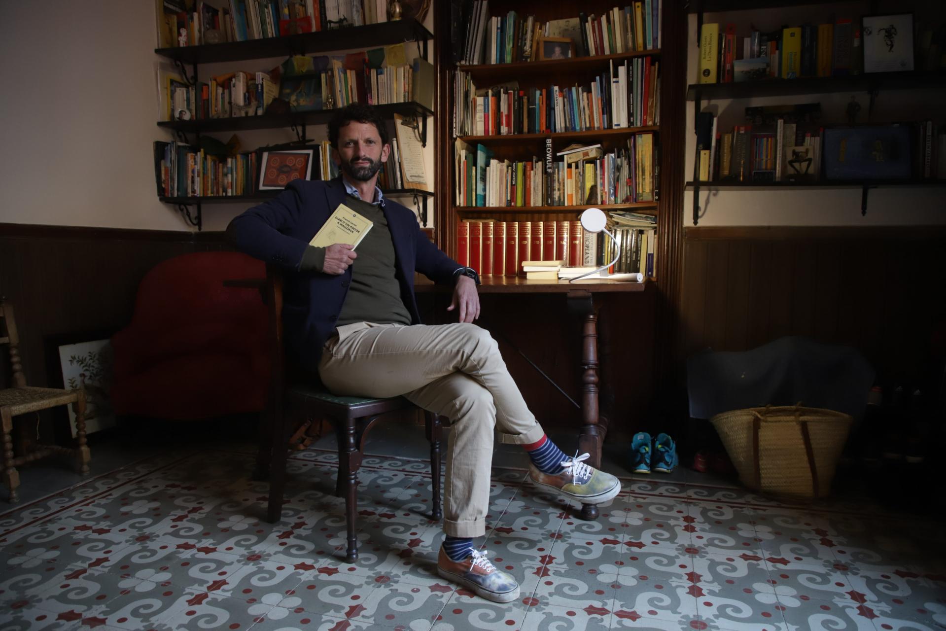 Francis Caron, el viajero desconocido que invita a «redescubrir» Palma