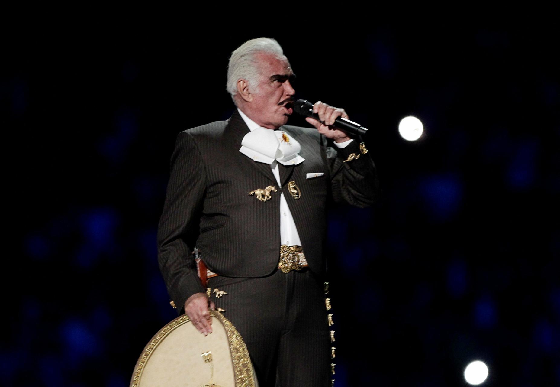 Muere el mito de las rancheras mexicanas Vicente Fernández