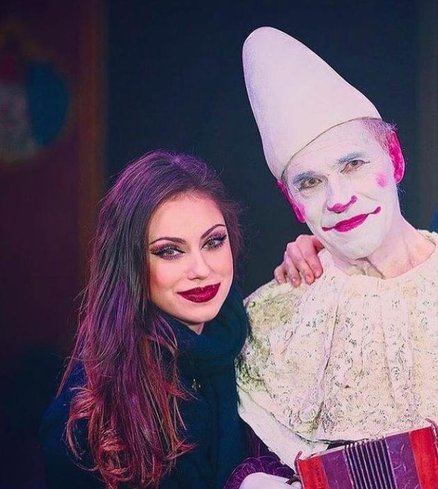 Niedziela Raluy llora la muerte de su abuelo, Luis Raluy Tomás