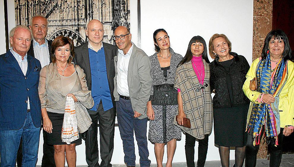 Santiago Picatoste y Roland Fischer presentan su obra en el Casal Solleric