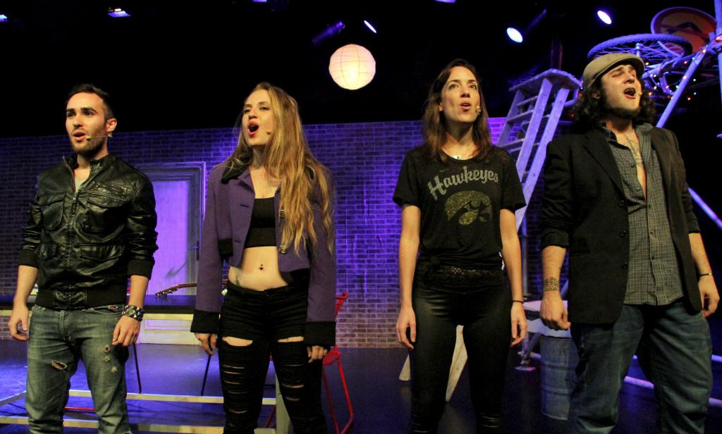 ‘Rent’, el musical » Teatro y danza