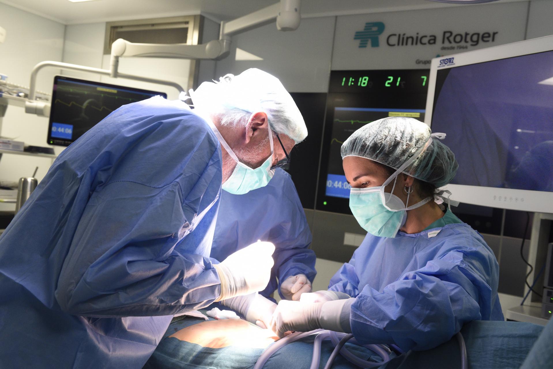 La nueva Área Quirúrgica de Clínica Rotger desde la perspectiva de los ...