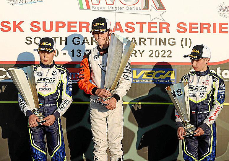 Lucas Fluxá se impone en Italia