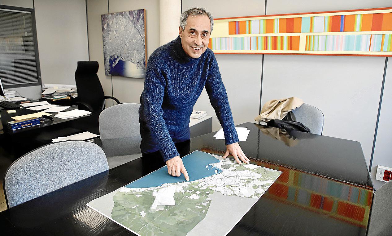 Palma | Joan Riera, gerente de Urbanisme, explica el Plan General