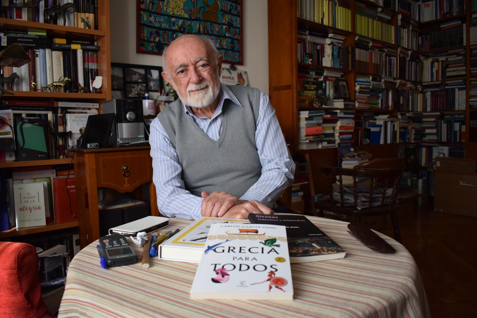 Carlos García Gual: «Al reducir la lectura hay un retroceso en la ...