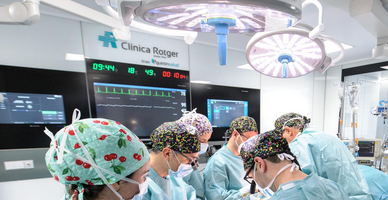 Clínica Rotger | estrena nueva unidad de microcirugía