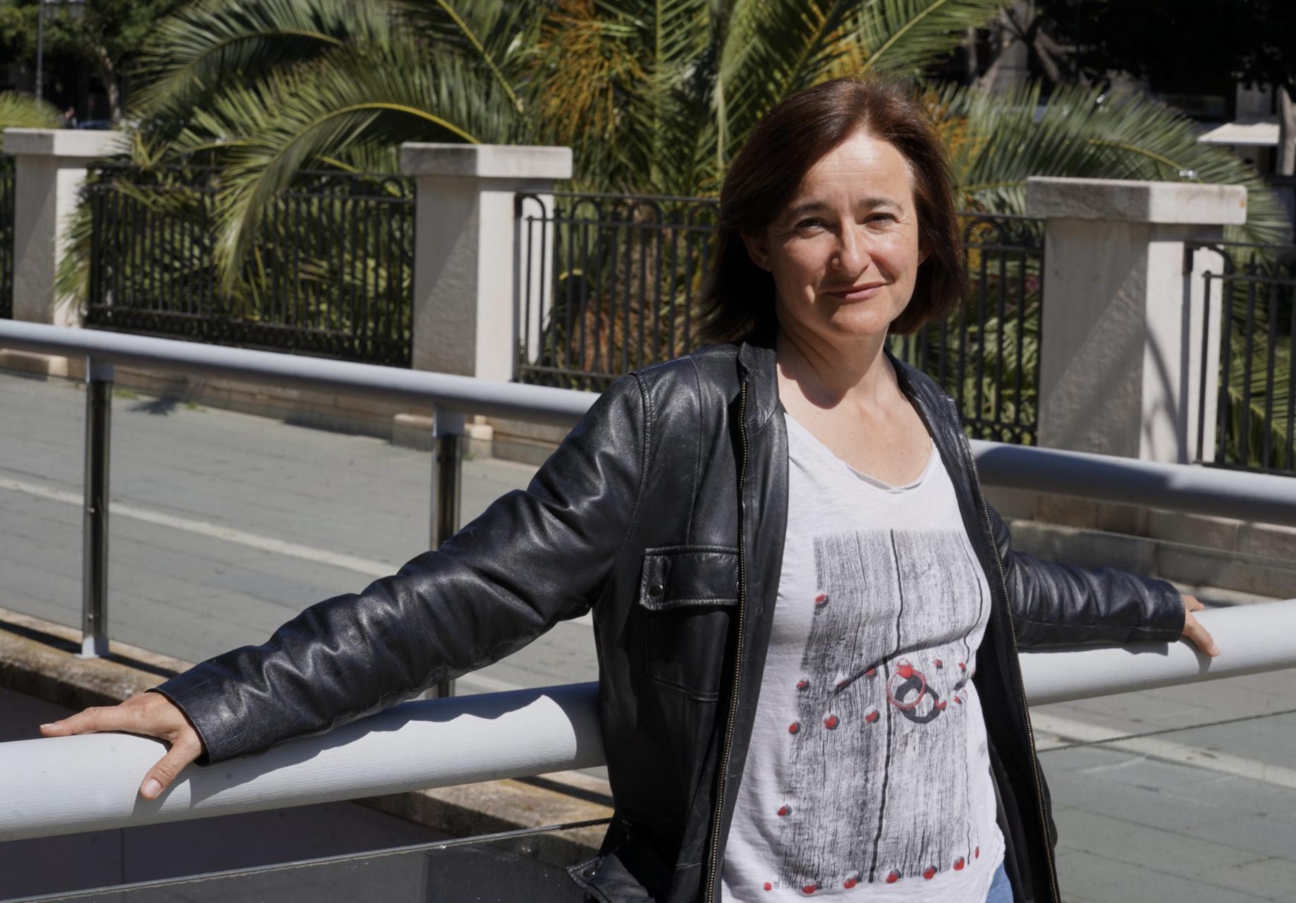 Marta Barceló sube a escena la torrentada de Sant Llorenç