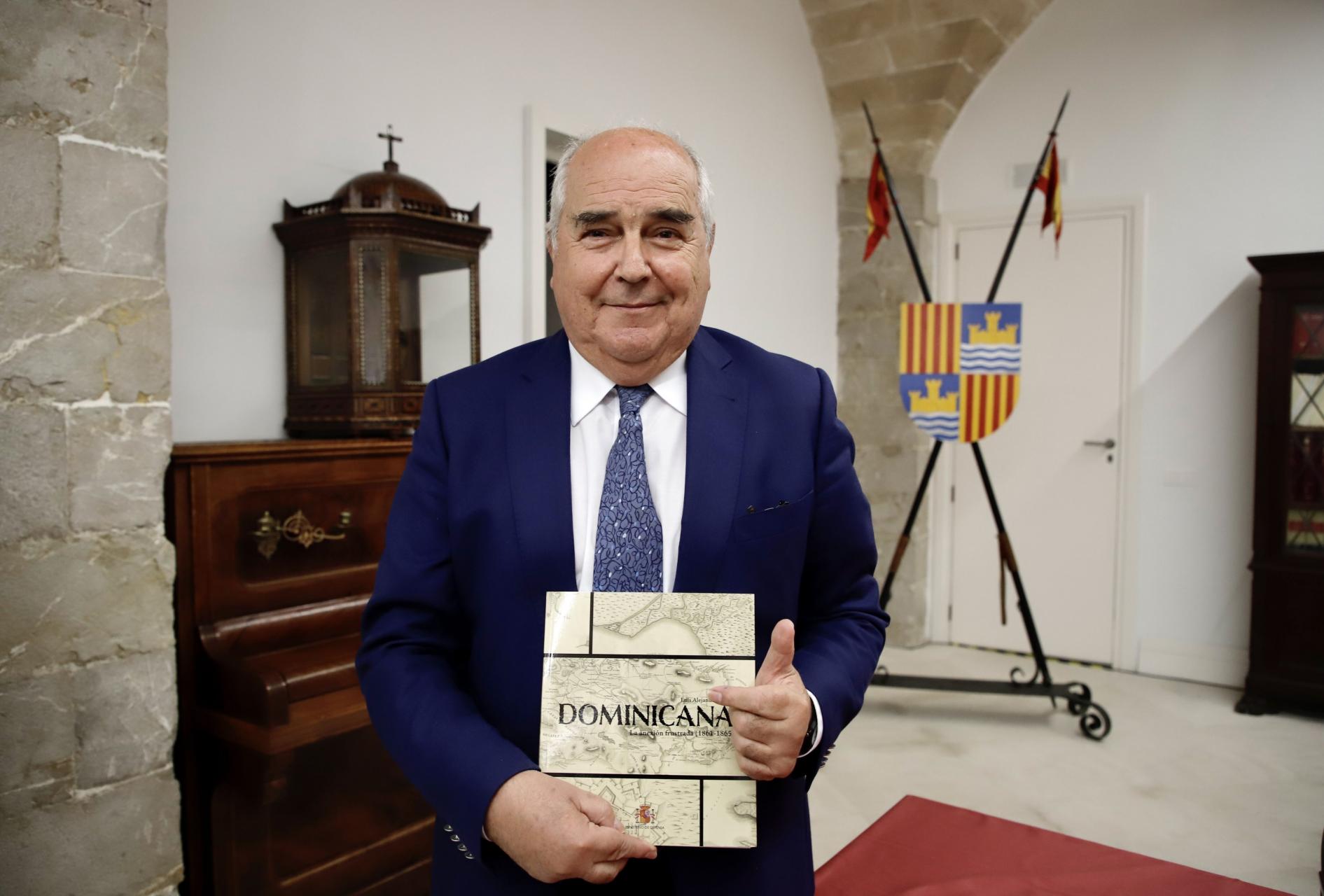 Luis Alejandre, militar e historiador: «La historia nos demuestra que ...