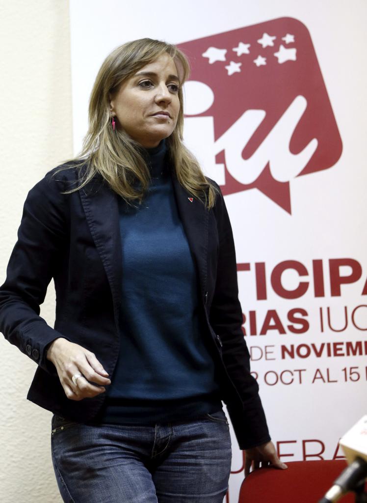 Tania Sánchez abandona IU para poner en marcha un nuevo proyecto político