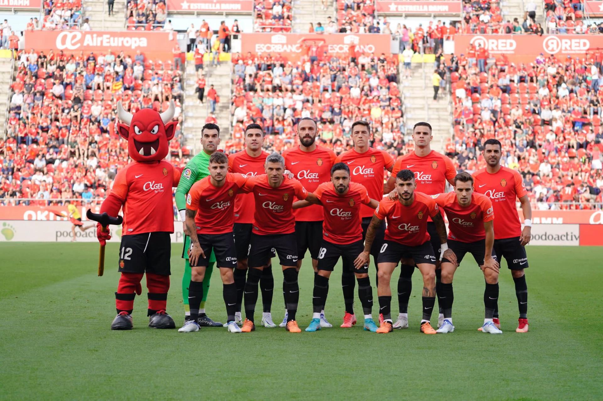 El uno por uno de los jugadores del Real Mallorca ante el Rayo