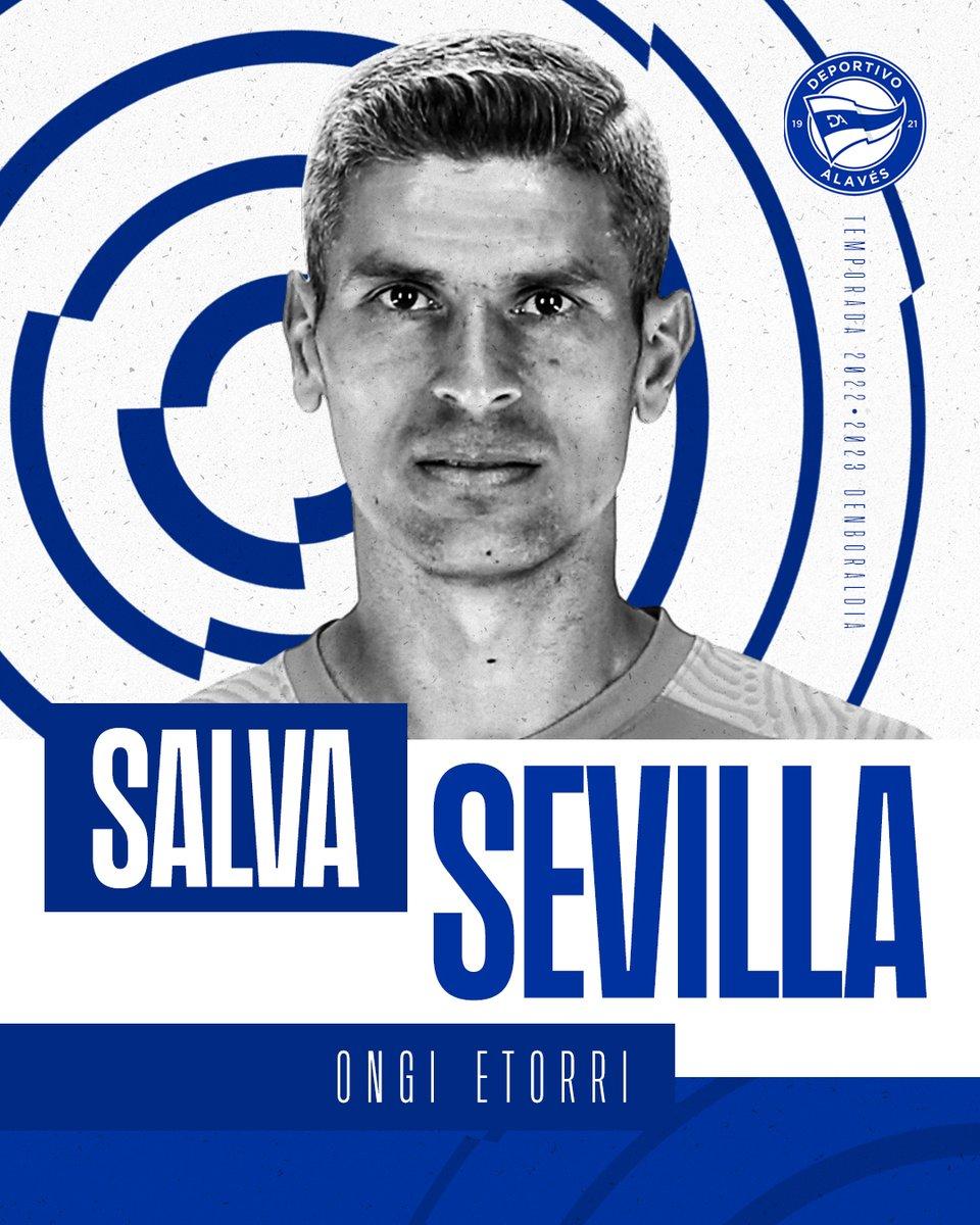 Salva Sevilla ficha por el Alavés
