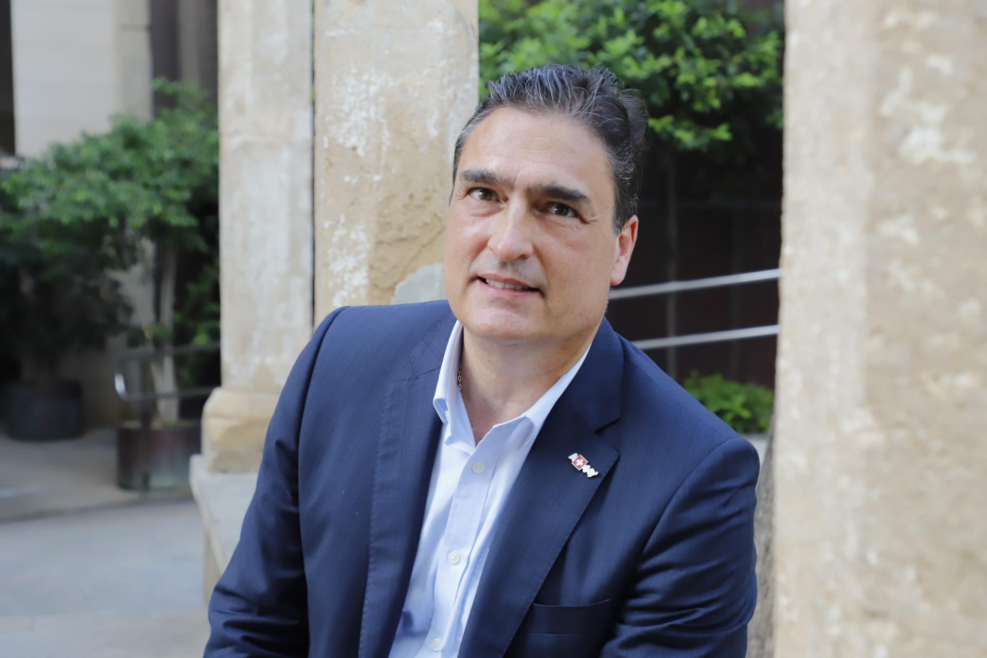 Hanspeter Mock, embajador de Suiza en España: «Ser neutral no impide ...