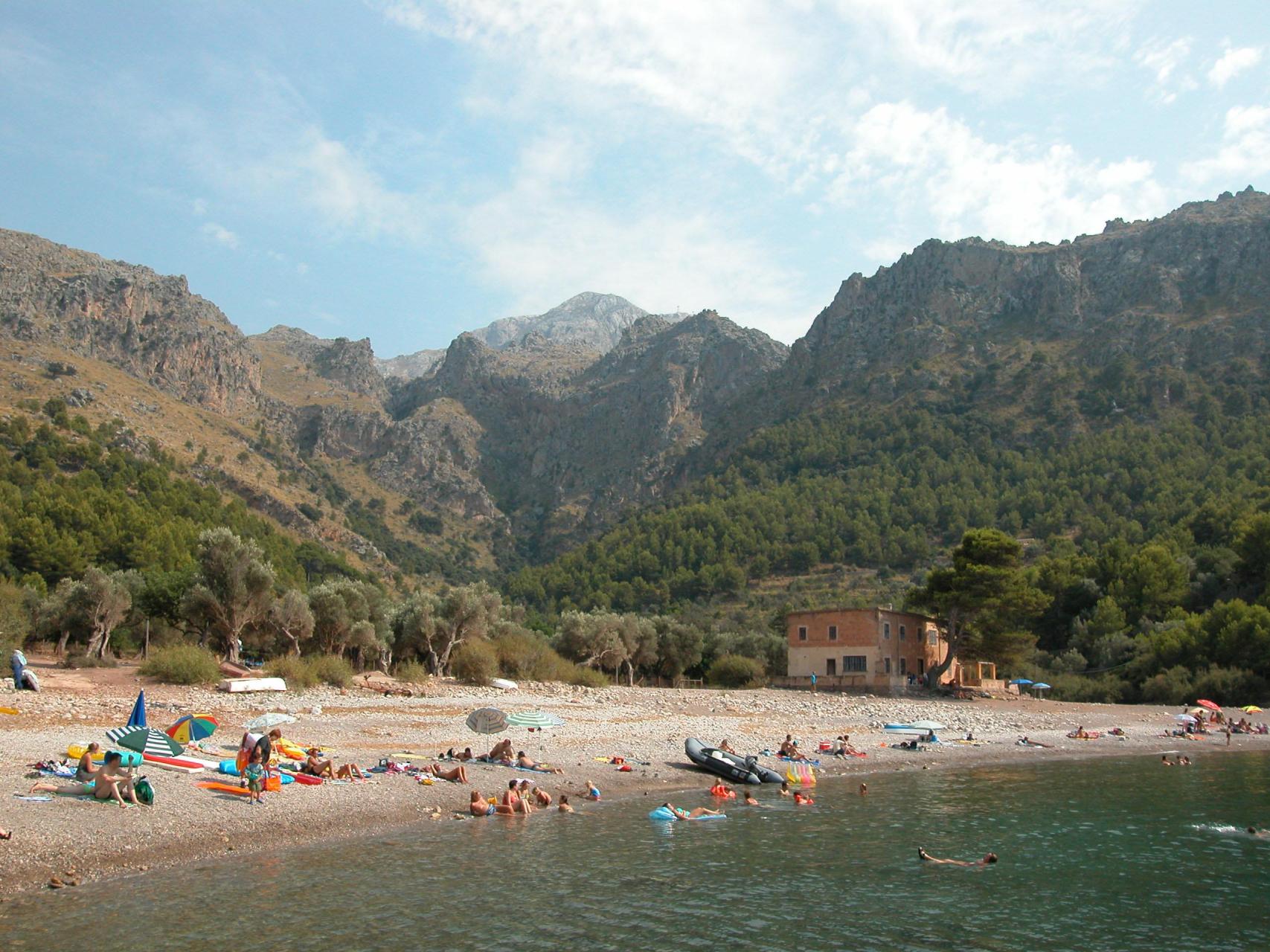 Playas de Mallorca: Cala Tuent