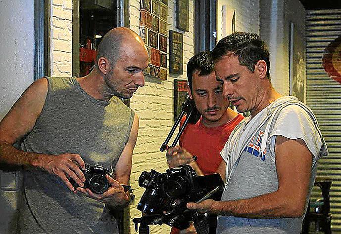 David Sousa rueda ‘Re-Evolution’ en Madrid, un thriller «explosivo»