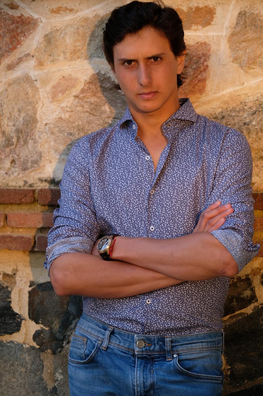 Andrés Roca Rey: «Ser torero es algo que se lleva dentro»