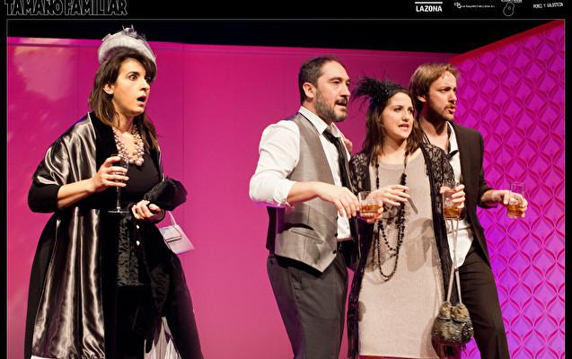 Cuatro rostros conocidos para una comedia de 'Tamaño familiar' » Teatro ...