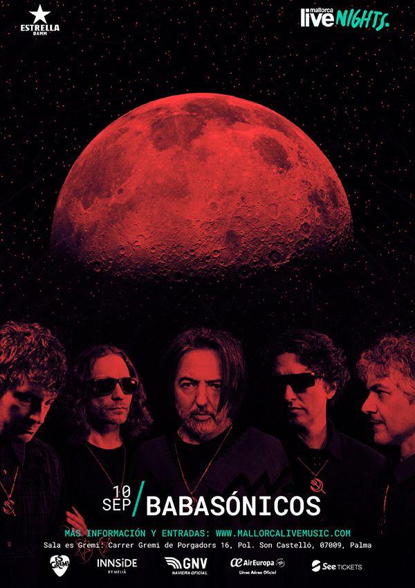 La banda Babasónicos consagra su rock en Es Gremi