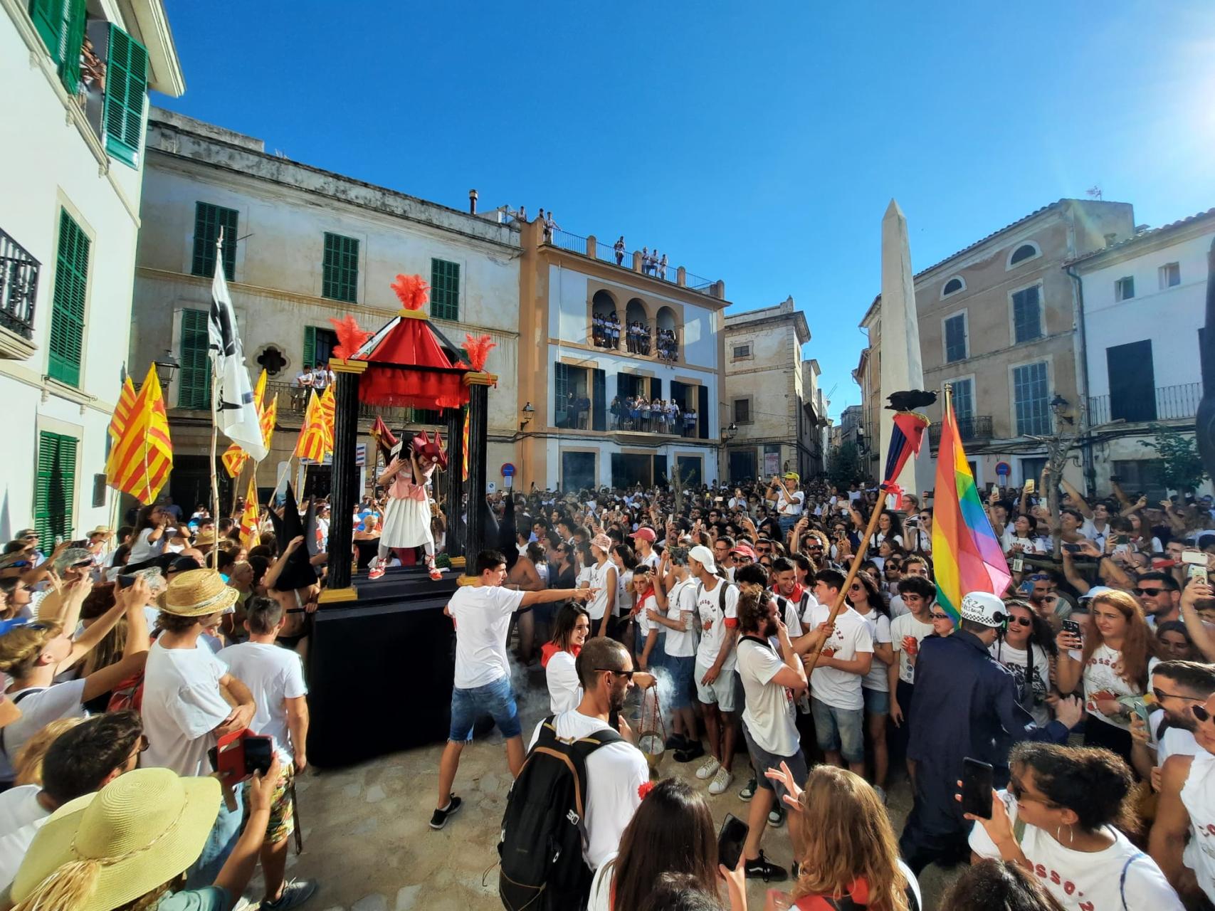 Fiestas en Mallorca | Celebración del Cosso de Felanitx