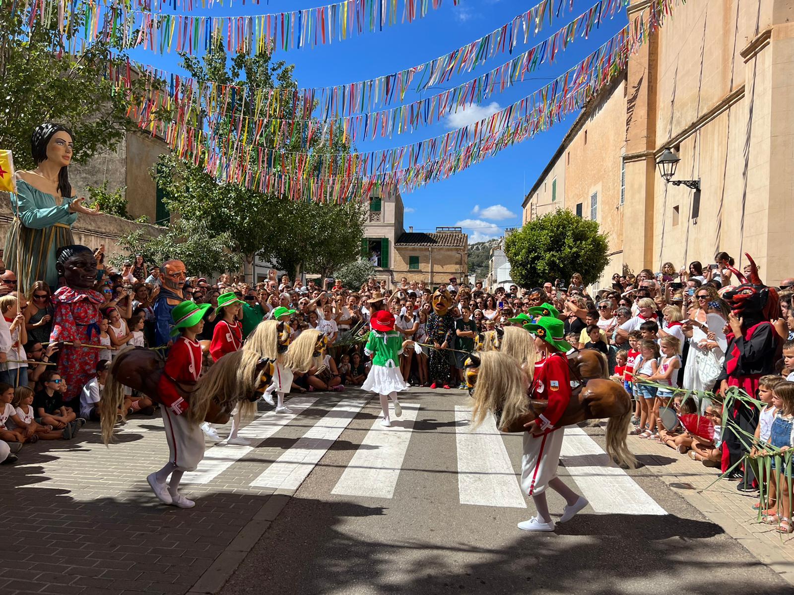 Fotogalería: Las fiestas de Sant Agustí de Felanitx, en imágenes