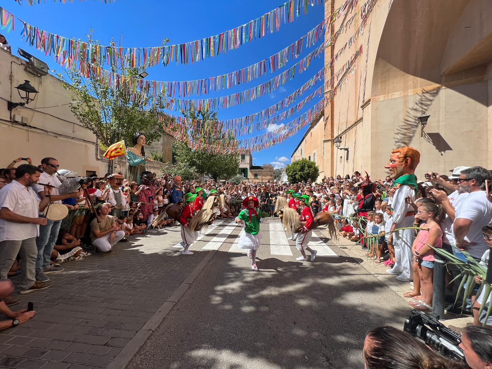 Fotogalería: Las fiestas de Sant Agustí de Felanitx, en imágenes