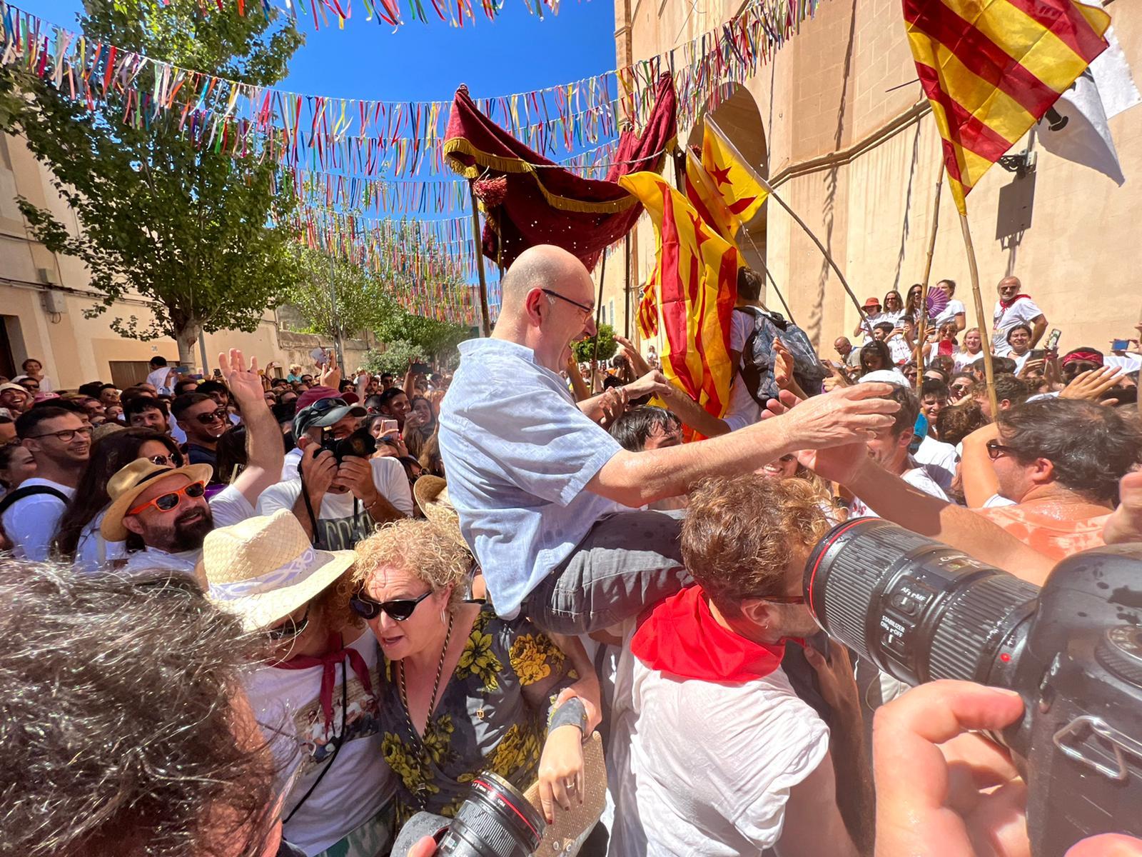 Fotogalería: Las fiestas de Sant Agustí de Felanitx, en imágenes