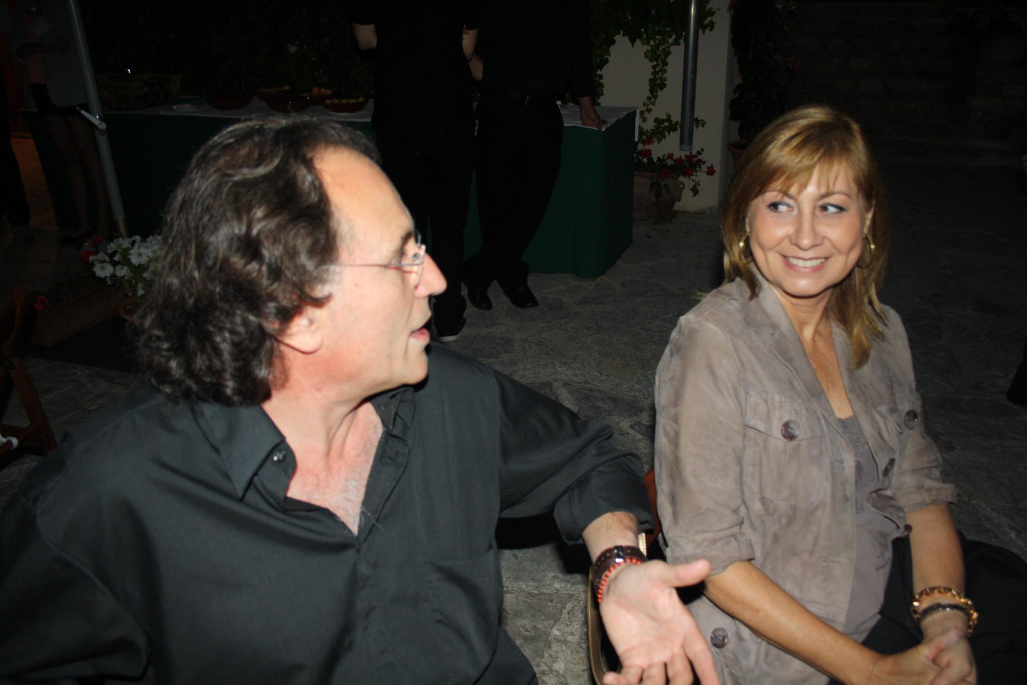 Fiesta de aniversario del galerista Joan Oliver 'Maneu'