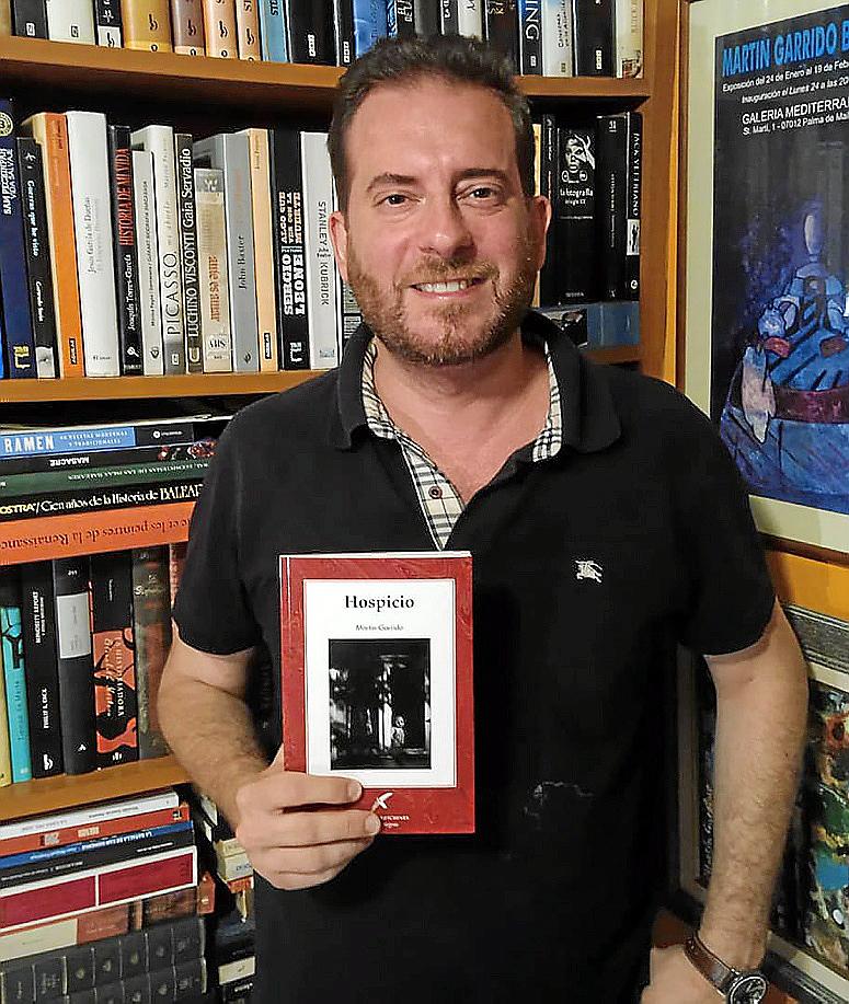Empezar desde abajo en turismo l Martín Garrido presenta ‘Hospicio’