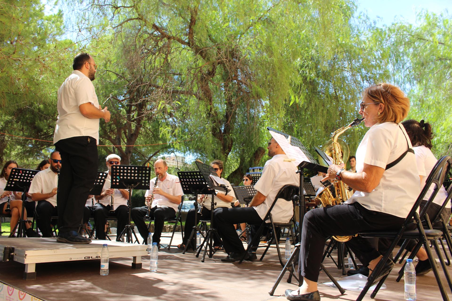Un festival con ritmo y al compás de 700 músicos