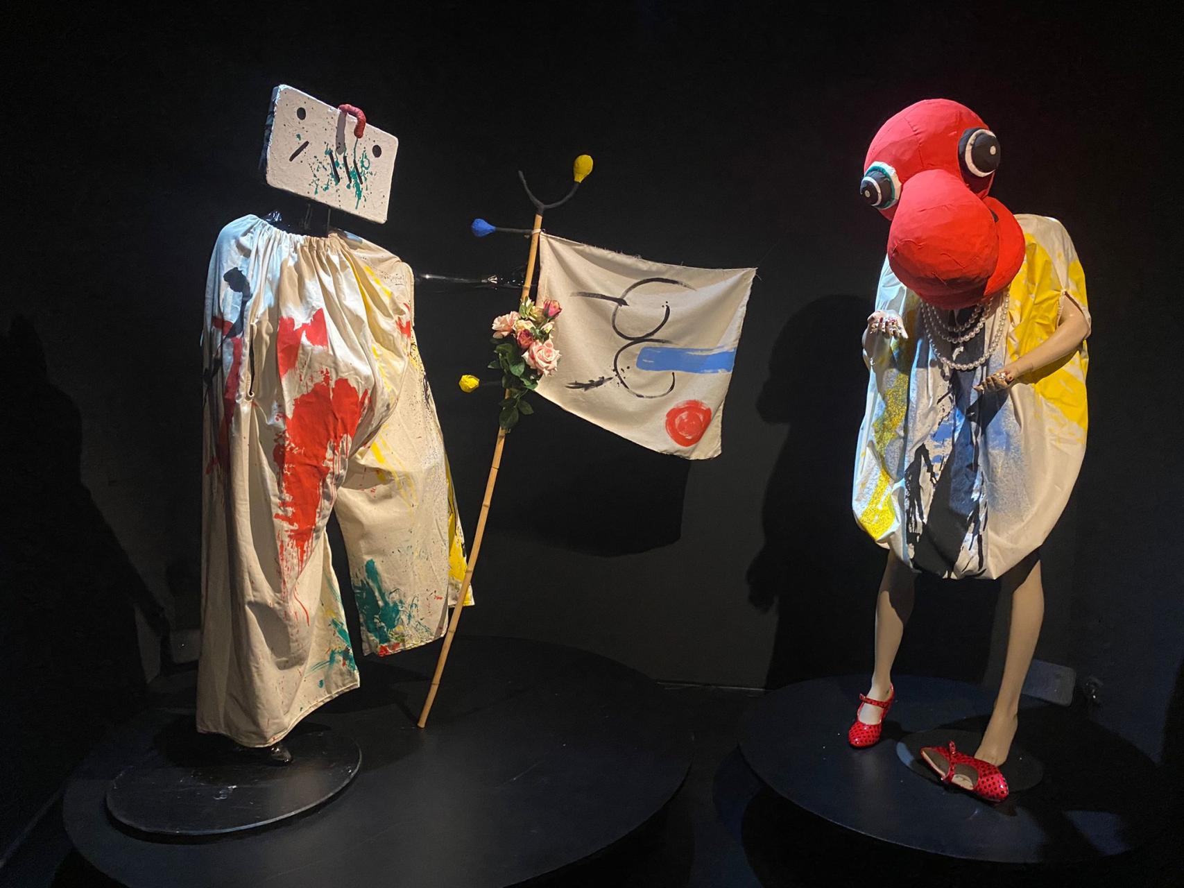 El ‘Ubú Roi’ de Miró viaja hasta Alemania con Es Baluard