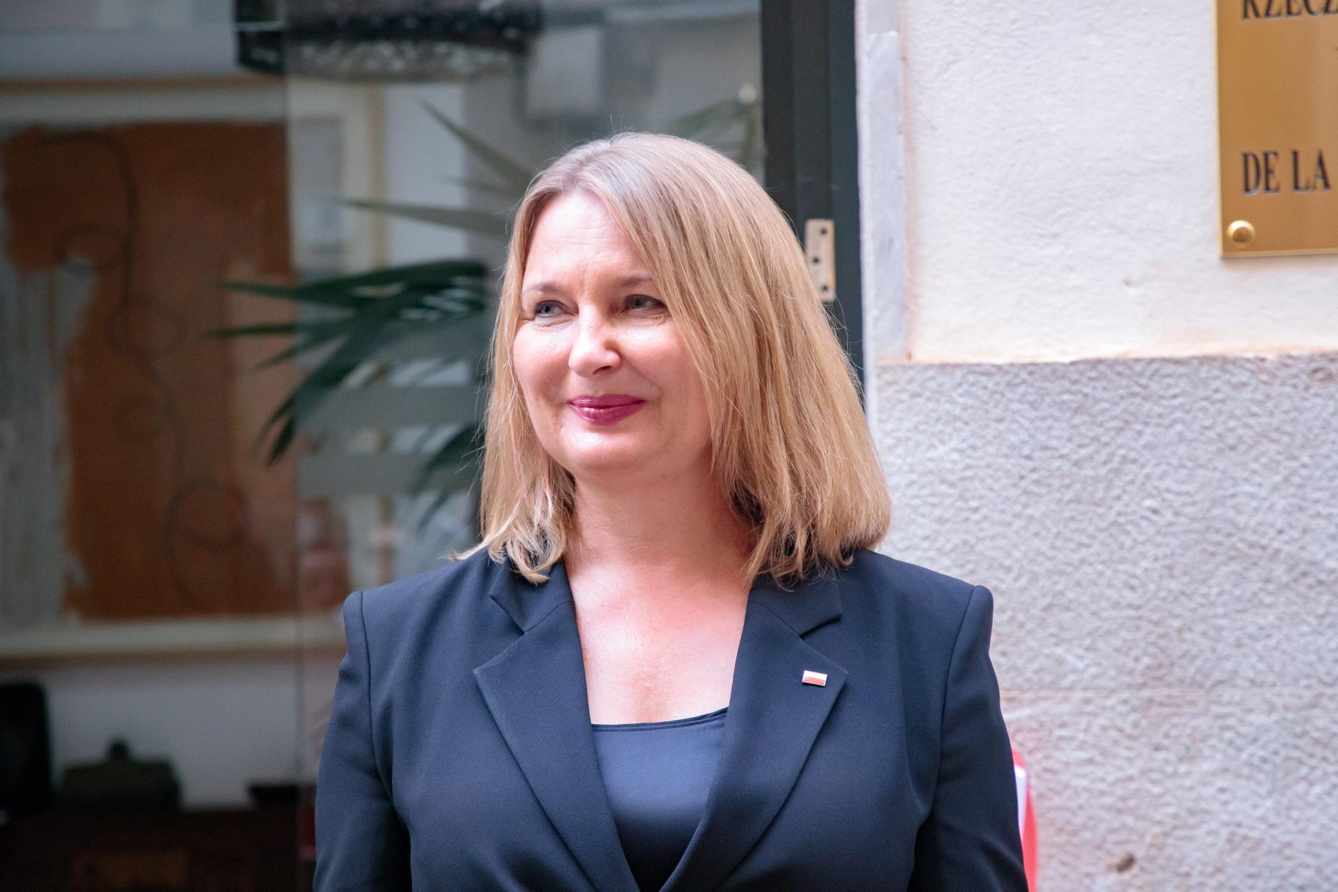 Anna Sroka, embajadora de Polonia en España: «El daño hecho en Ucrania ...