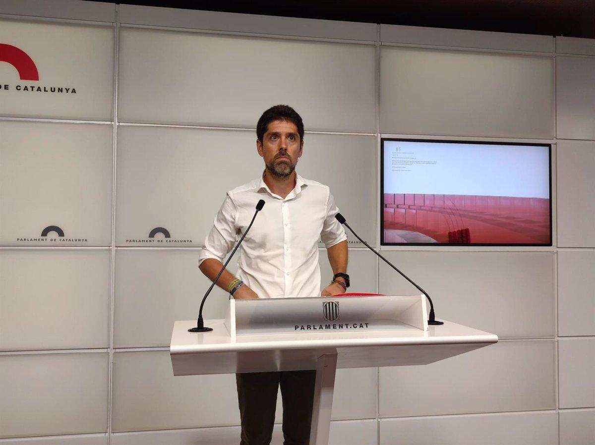 Cid (comuns) asegura que "lo mejor que le puede pasar a Catalunya es ...