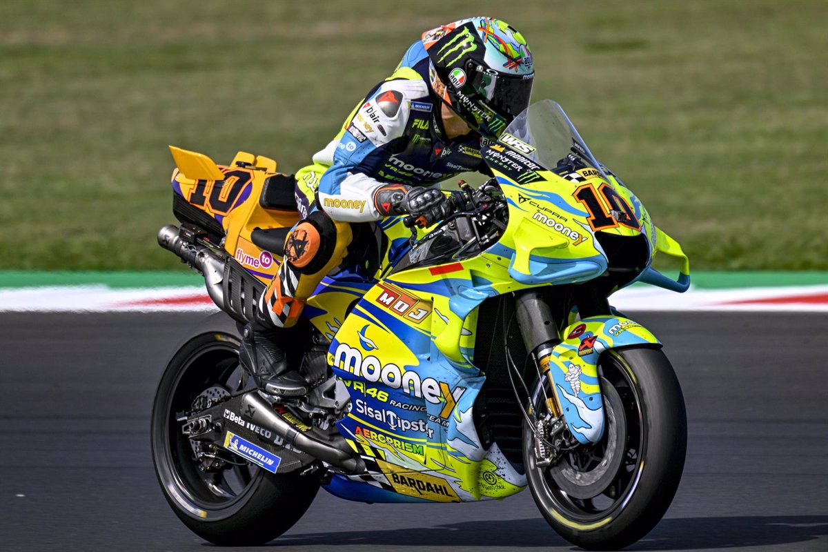 El italiano Luca Marini renueva un año más con el Mooney VR46