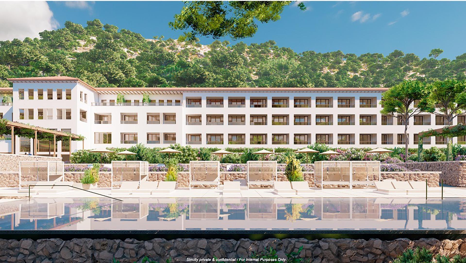 Fotogalería: Hotel Formentor, reforma de un símbolo en imágenes