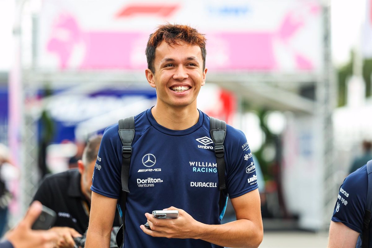 Alexander Albon se recupera de una insuficiencia respiratoria tras su ...